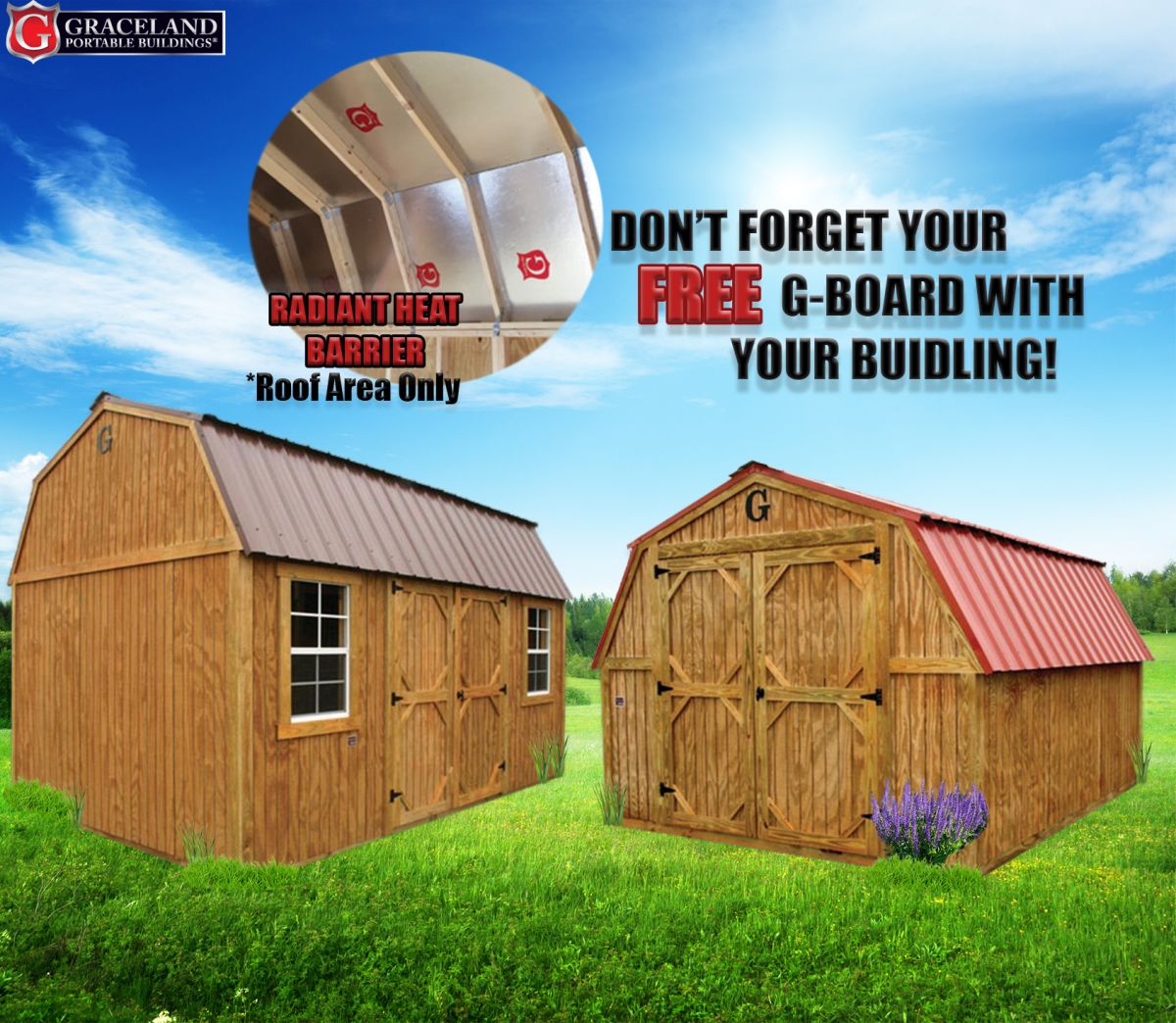 Alto Portable Buildings – Graceland Storage Sheds & Eagle Carports