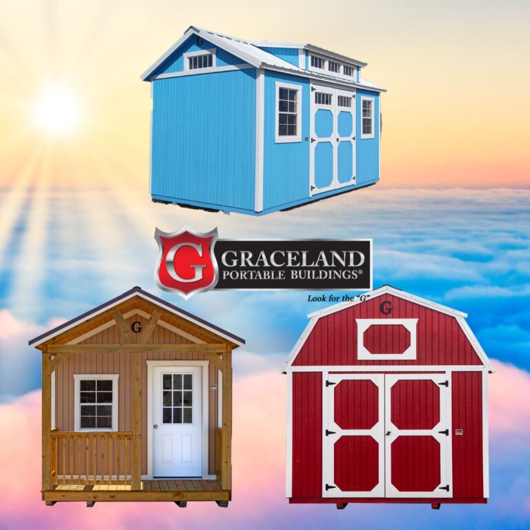 Alto Portable Buildings – Graceland Storage Sheds and Eagle Carports